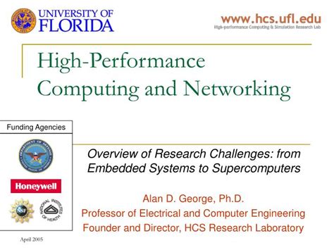 Ppt High Performance Computing And Networking Powerpoint Presentation Id3383660
