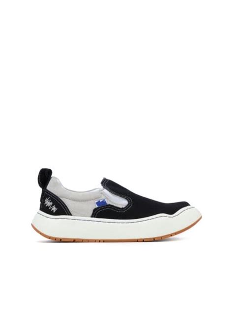 Ader Error Paneled Slip On Sneakers Reversible
