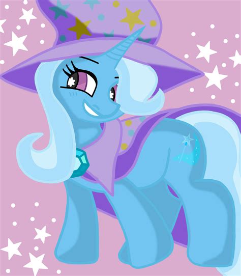 Trixie Lulamoon Fanart By Ridleybun On Deviantart