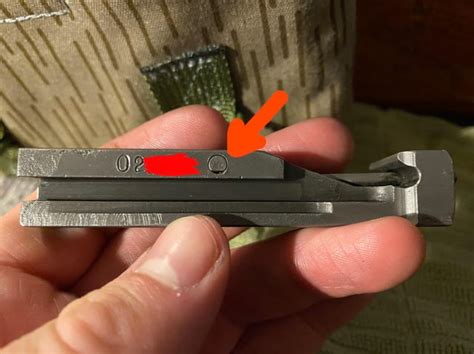 Disassembly Issue Extractor Pin Will Not Push Through Rsks