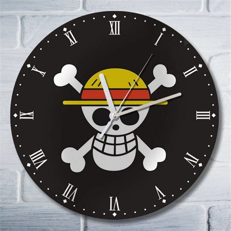 Настенные часы УФ аниме One Piece ван пис луффи нами Санджи зоро тони чоппер брук