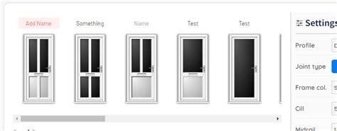 Solved How To Make A Non Repeatable Group Scrollable Database