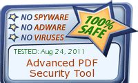 Advanced PDF Security Tool Software Gossipad