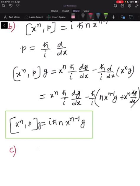 Solved A Prove The Following Commutator Identities [Â B̂ Ĉ] [Â Ĉ] [b̂ Ĉ] [Âb̂ Ĉ] Â[b̂ Ĉ