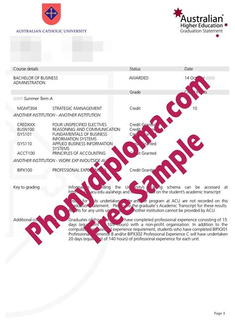 Thousands Of Diploma Transcript Degree And Certificate Samples