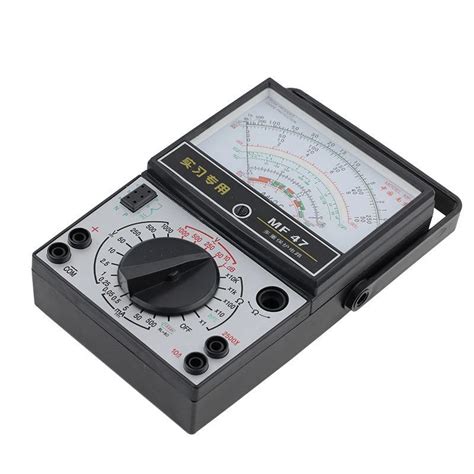 Mf47 Multimeter Suite Pointer Multimeter Parts And Electronic Practice