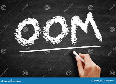 Oom Out Of Memory State Of Computer Operation Where No Additional Memory Can Be Allocated For