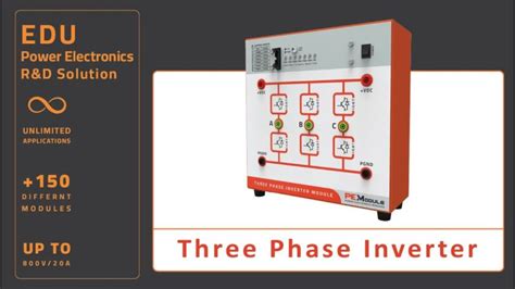 Pemodule Edu System Three Phase Inverter Pemodule