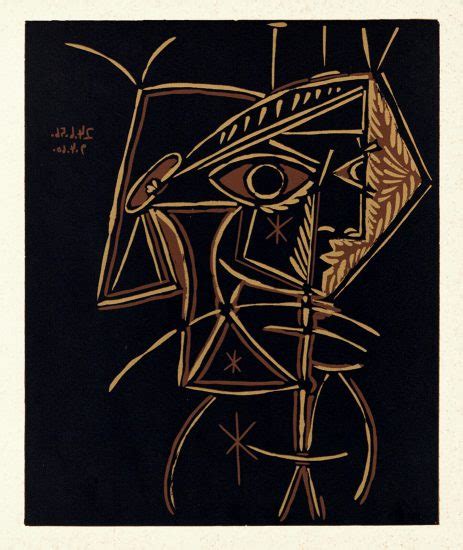 Pablo Picasso Linocuts A Master Of The Medium