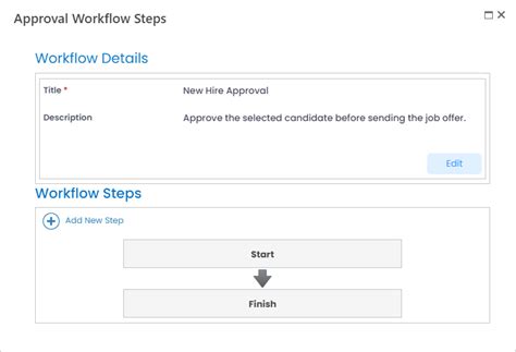 Create Approval Workflow