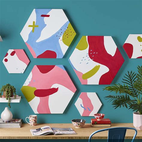 Hexagon Wall Art Project Spotlight New Zealand