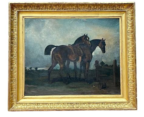 Proantic Chevaux école Anglaise 19 ème