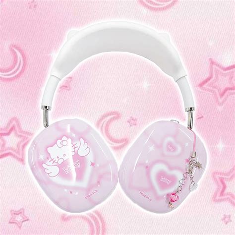 블룸에이 엔젤 키티 에어팟 맥스 케이스 위시버킷