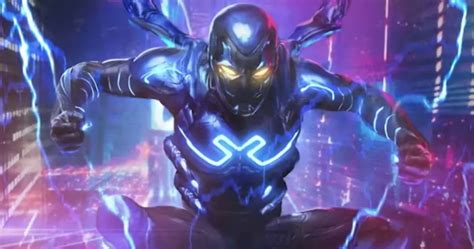 Blue Beetle Concept Art Reveals Jaime Reyes In Hbo Max Movie