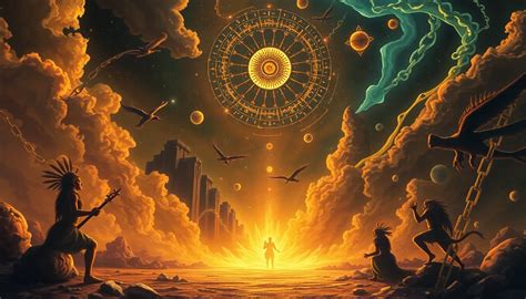 The Role Of The Cosmos In Aztec Storytelling Aztec Mythology