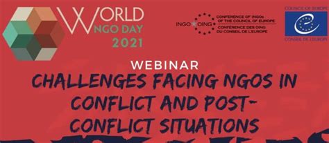 ‘world Ngo Day And The ‘challenges Facing Ngos In Conflict And Post