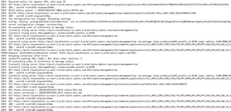 ERROR Request WinHttpReceiveResponse Failed 12152 Mcs2 Cloudstation