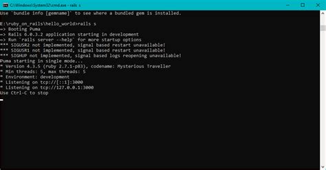 Cara Membuat Project Baru Dengan Ruby On Rails ~ Coding Rakitan Inspirasi Coding Terupdate