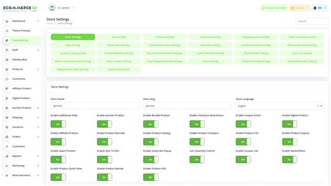 Product Csv Ecommercego Add On