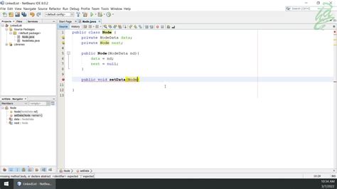 20 Linked Lists Create Node Class Java Youtube