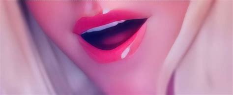 Ahri Tongue Detail By Gripo67 On Deviantart
