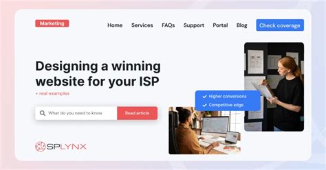 Designing A Website For Isp What Do You Need To Know