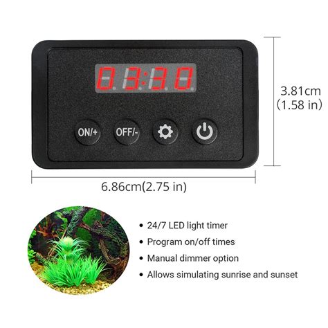 Nicrew Aquarium Led Licht Dimmer Controller Modula Vicedeal