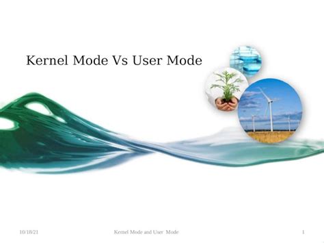 PPT Kernel Mode Vs User Mode In Linux DOKUMEN TIPS