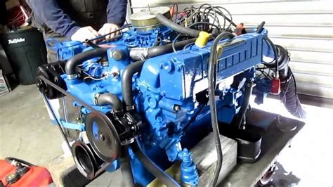 1967 Chrysler Marine 318 Shop Run Youtube