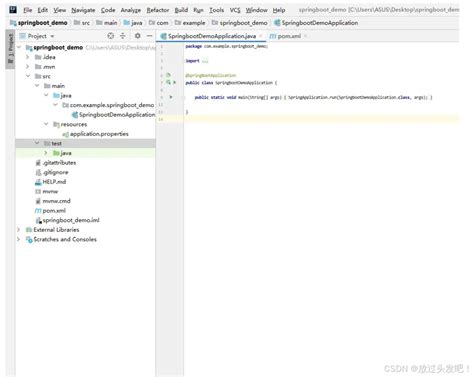 Springboot 搭建教程spring Boot 搭建 Csdn博客