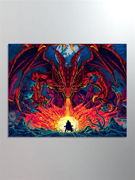 the browning end of existence canvas art print fixt store