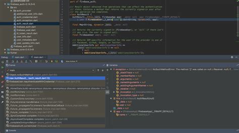 Firebase Auth Firebaseuserreauthenticatewithcredential Finished With