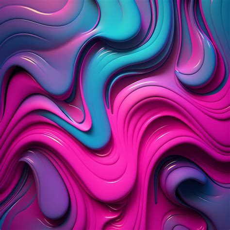 Premium Ai Image Colorful Waves Background Abstract Gradient