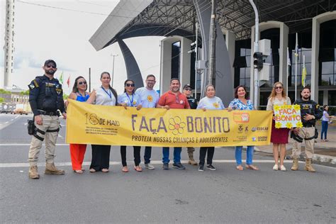 Campanha Promove Ação Sobre O Combate Ao Abuso Sexual De Crianças E