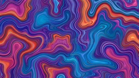 A Smooth Gradient Filled Digital Background In Current Color Trends