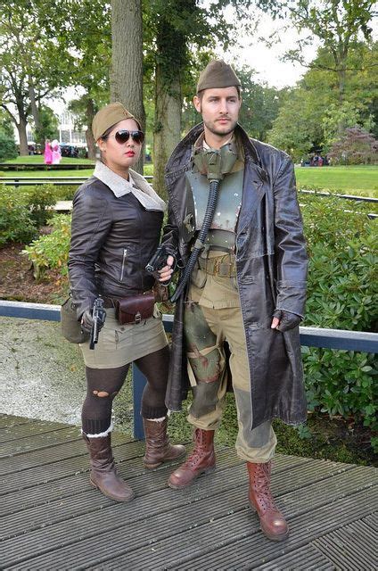 Diesel Punk Dieselpunk Aesthetic Outfit Diy Ww2 Costume Steampunk