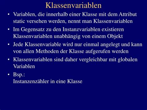 Ppt Programmieren Mit Java Powerpoint Presentation Free Download Id 4071472