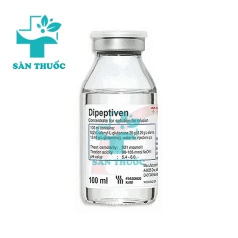 Dipeptiven 20 Fresenius Kabi Bổ Sung Dinh Dưỡng Cho Cơ Thể