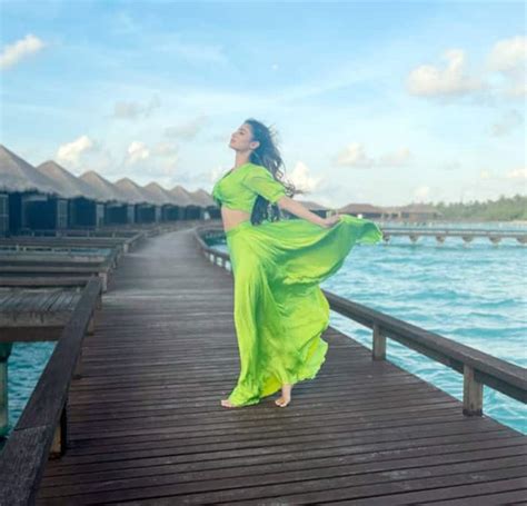Mouni Roy Is A Green Mermaid In Her Hot New Pictures From The Maldives
