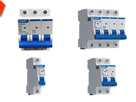 Aptomat Mcb Nxb 63 Chint