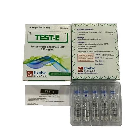 Testosterone Enanthate Injection 250 Mgml At ₹ 399vial In Nagpur Id 2853293792430