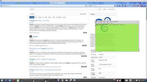Searx Metasearch Engine Trisquel Gnulinux Run Free