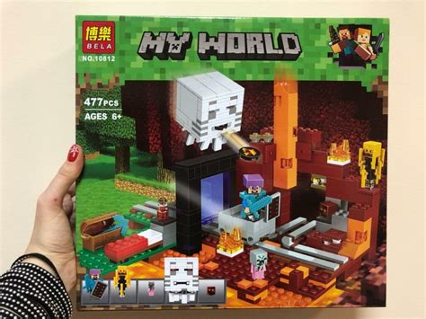 Конструктор BELA MY WORLD Портал в подземелье - Room78