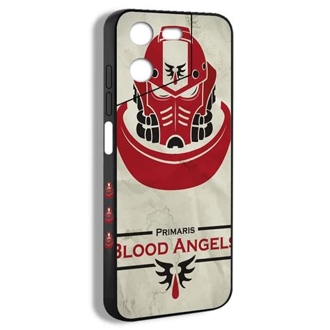 чехол для смартфона Подходит для Tecno Pova 5 4g Иллюстрация логотипа Warhammer 4000 с красным