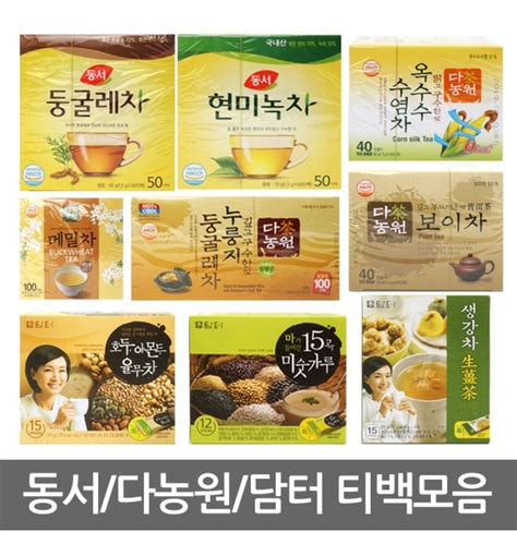 동서다농원담터 티백 모음 티몬
