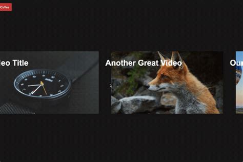 Cms Responsive Horizontal Scrolling Video Portfolio Webflow