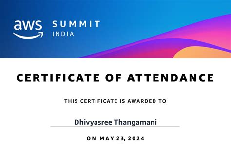 Aws Genai Awsindia Cloudcomputing Awssummitindia24 Dhivyasree T