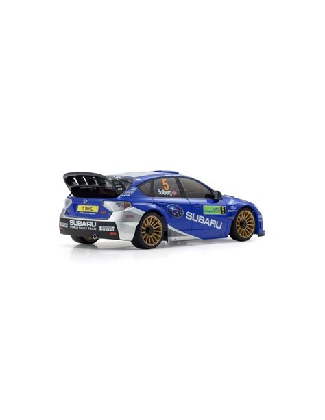 Mini Z Subaru Impreza Wrc 2008 Awd