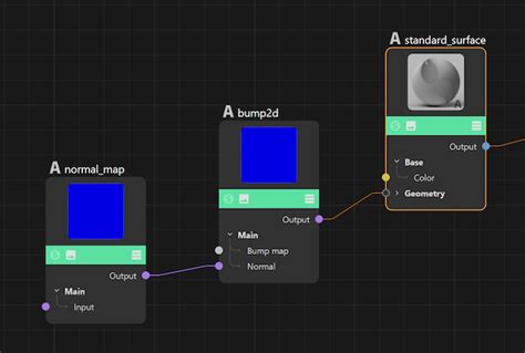 solved where to plug the bump map in the standerd surface shader in