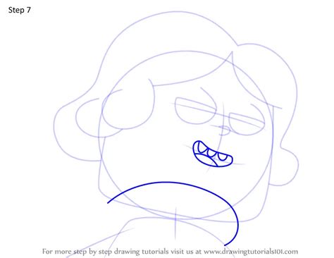 How To Draw Copernicus From Clarence Clarence Step By Step DrawingTutorials Com